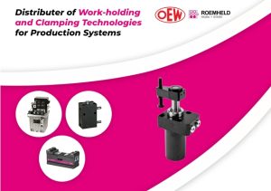 Roemheld Supplier in India | Power Workholding, Quick Die Change, Zero Point Clamping Systems ...
